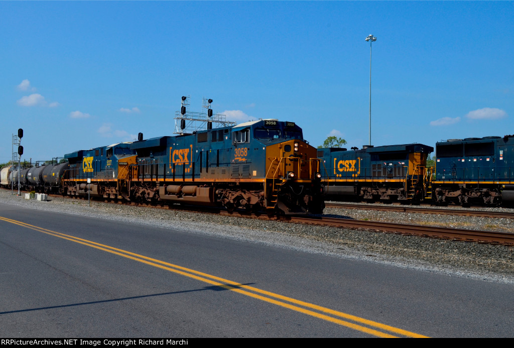 CSX 3058